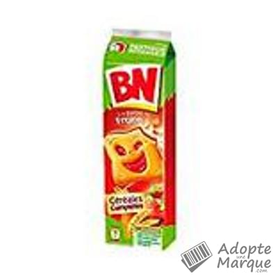 BN Biscuits fourrés - Goût Pulpe de Fraise Le paquet de 295G ...