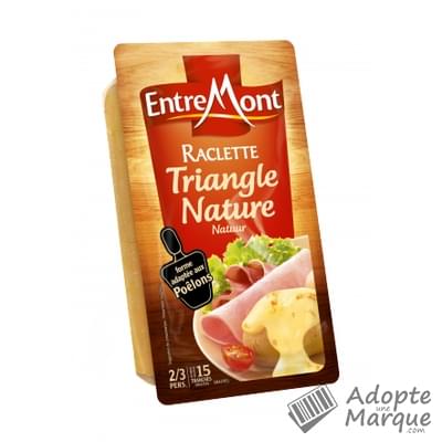 Entremont Raclette Nature Triangle La barquette de 400G ...