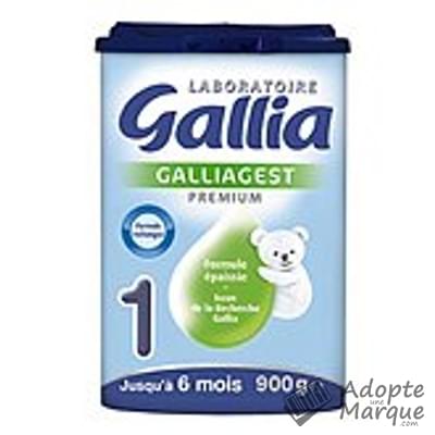 Gallia Galliagest Premium - Lait en poudre 1er âge (0 à 6 mois) La ...