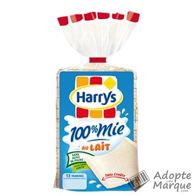Harry's 100% Mie - Pain de mie au Lait Le paquet de 325G ...
