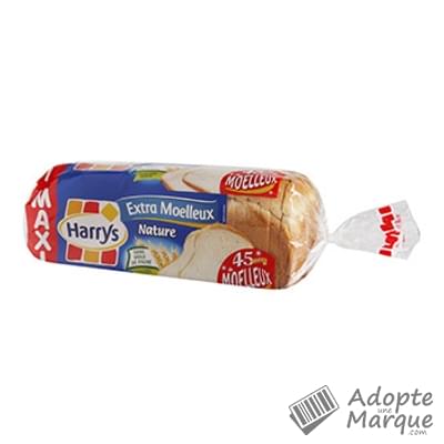 Harry's Extra Moelleux - Pain de mie Nature Le paquet de 750G ...