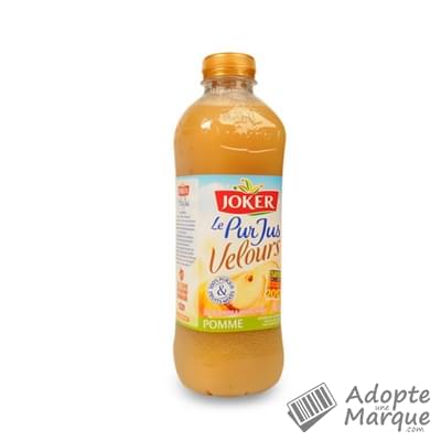 Joker Le Pur Jus - Velours Pomme La bouteille de 1L | AdopteUneMarque.com