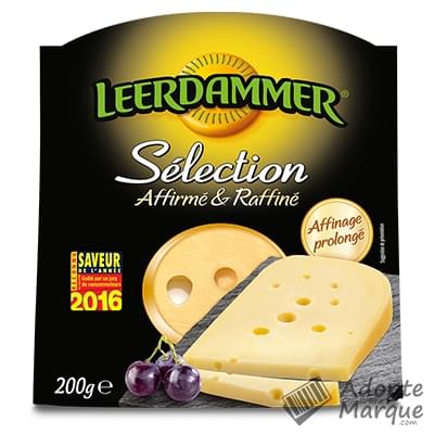 Leerdammer Fromage au lait pasteurisé Sélection Le fromage de 200G ...