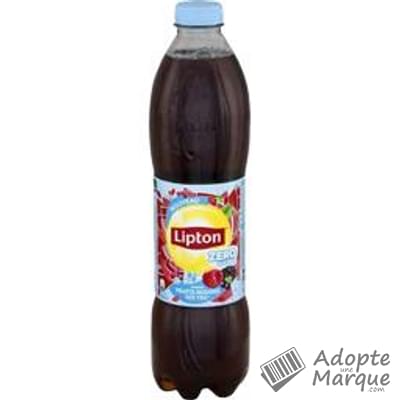 Lipton Ice Tea Zéro - Thé glacé saveur Fruits Rouges "La bouteille de 1 ...